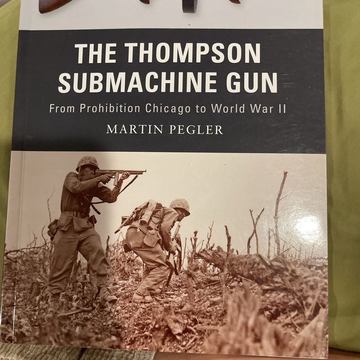 The Thompson Submachine Gun by Martin Pegler