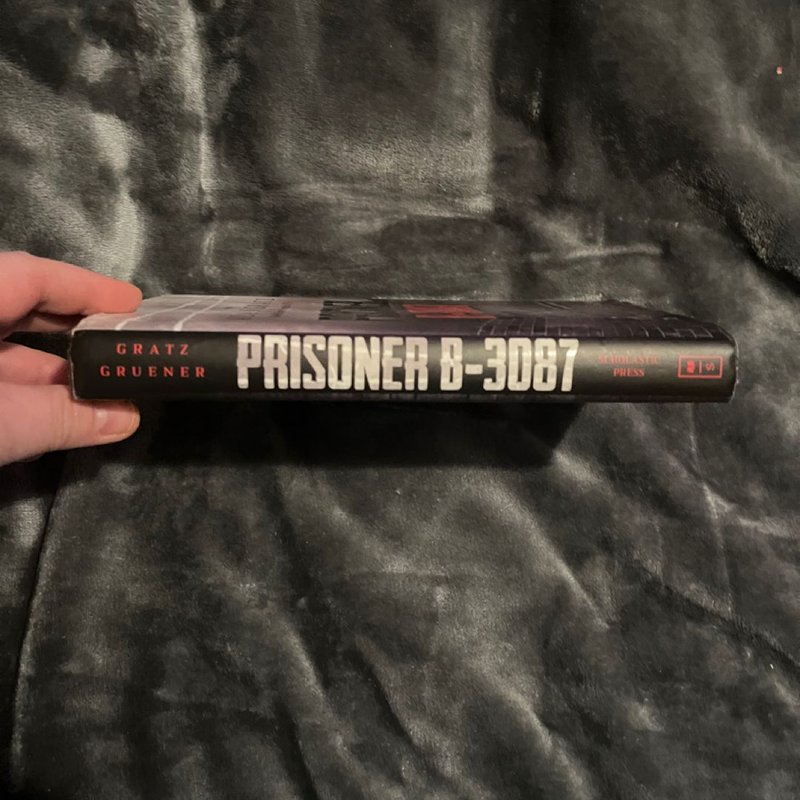 Prisoner B-3087 by Alan Gratz; Ruth Gruener; Jack Gruener, Hardcover ...