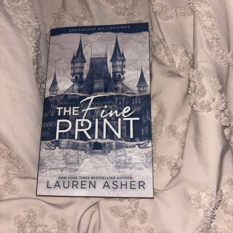 The Fine Print by Lauren Asher, Paperback | Pangobooks