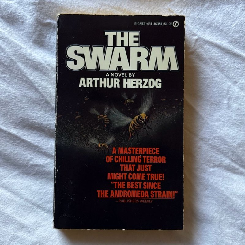 The Swarm by Arthur Herzog, Paperback | Pangobooks