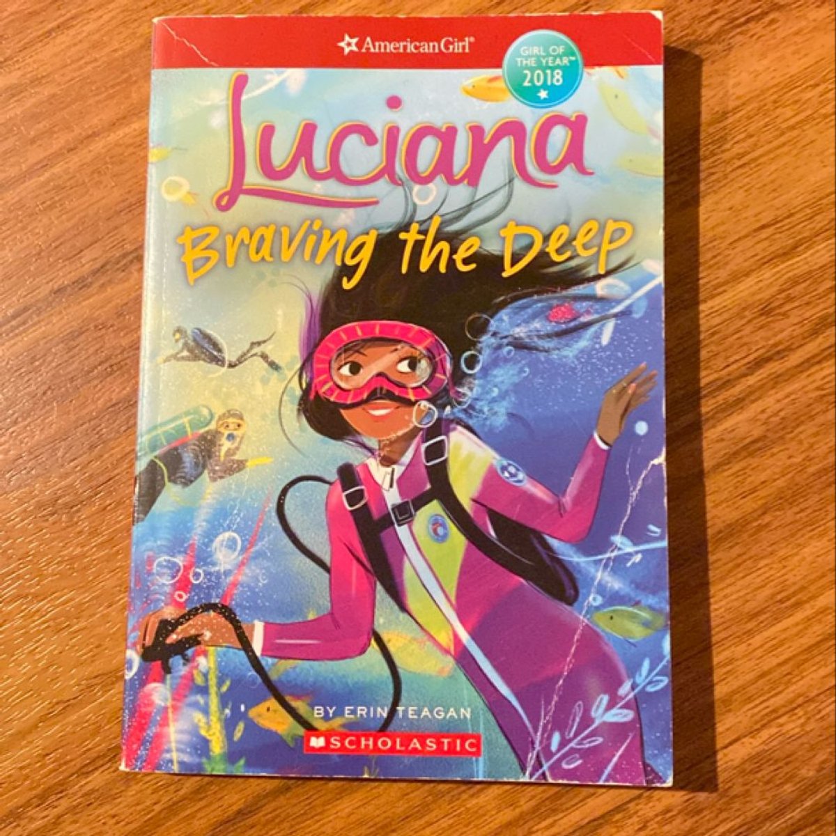Luciana: Braving the Deep by Erin Teagan