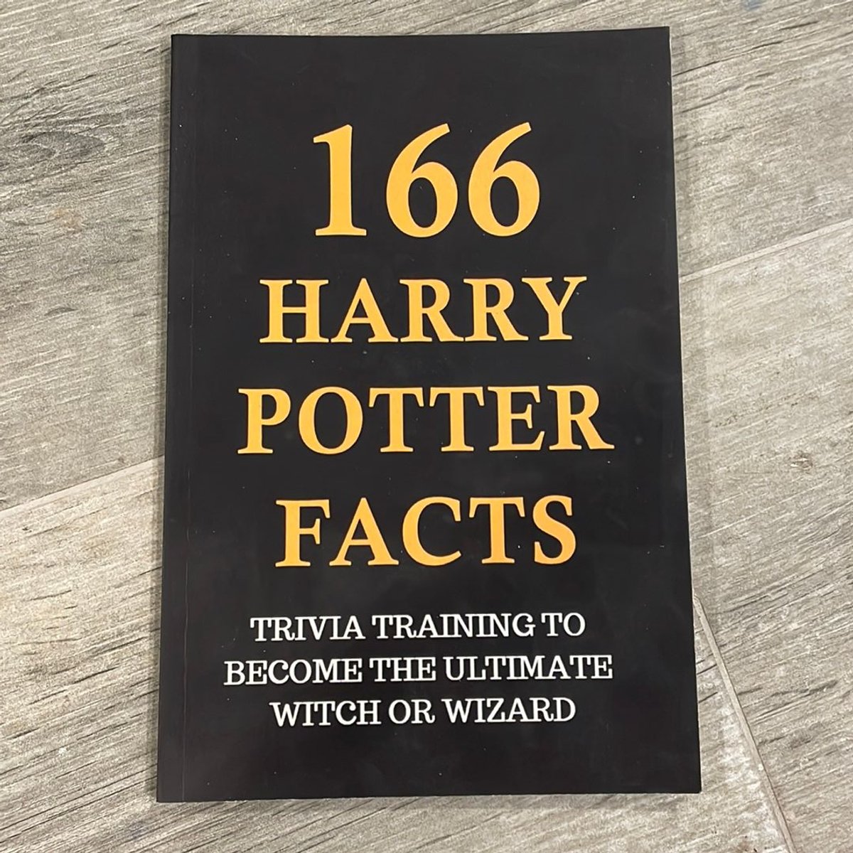 166 Harry Potter Facts - Trivia Training to Become the Ultimate Witch ...