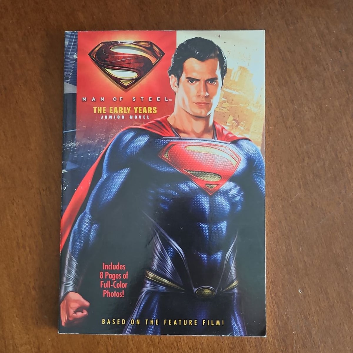 Man of Steel - The Early Years by Greg Cox, Frank Whitman