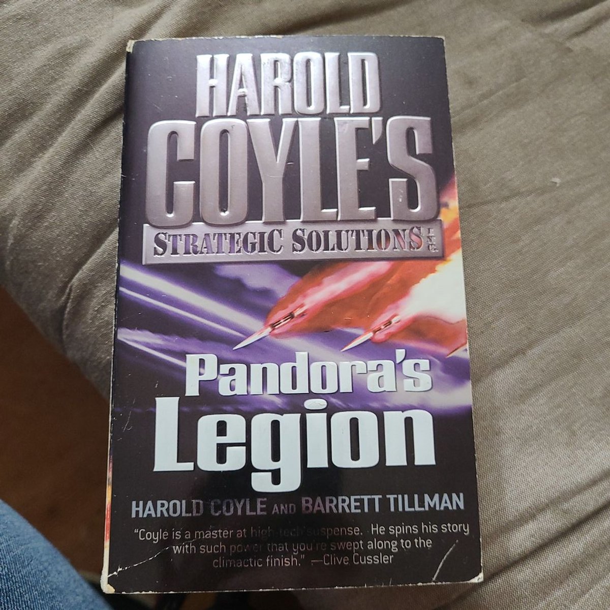 Pandora's Legion by Harold Coyle, Barrett Tillman