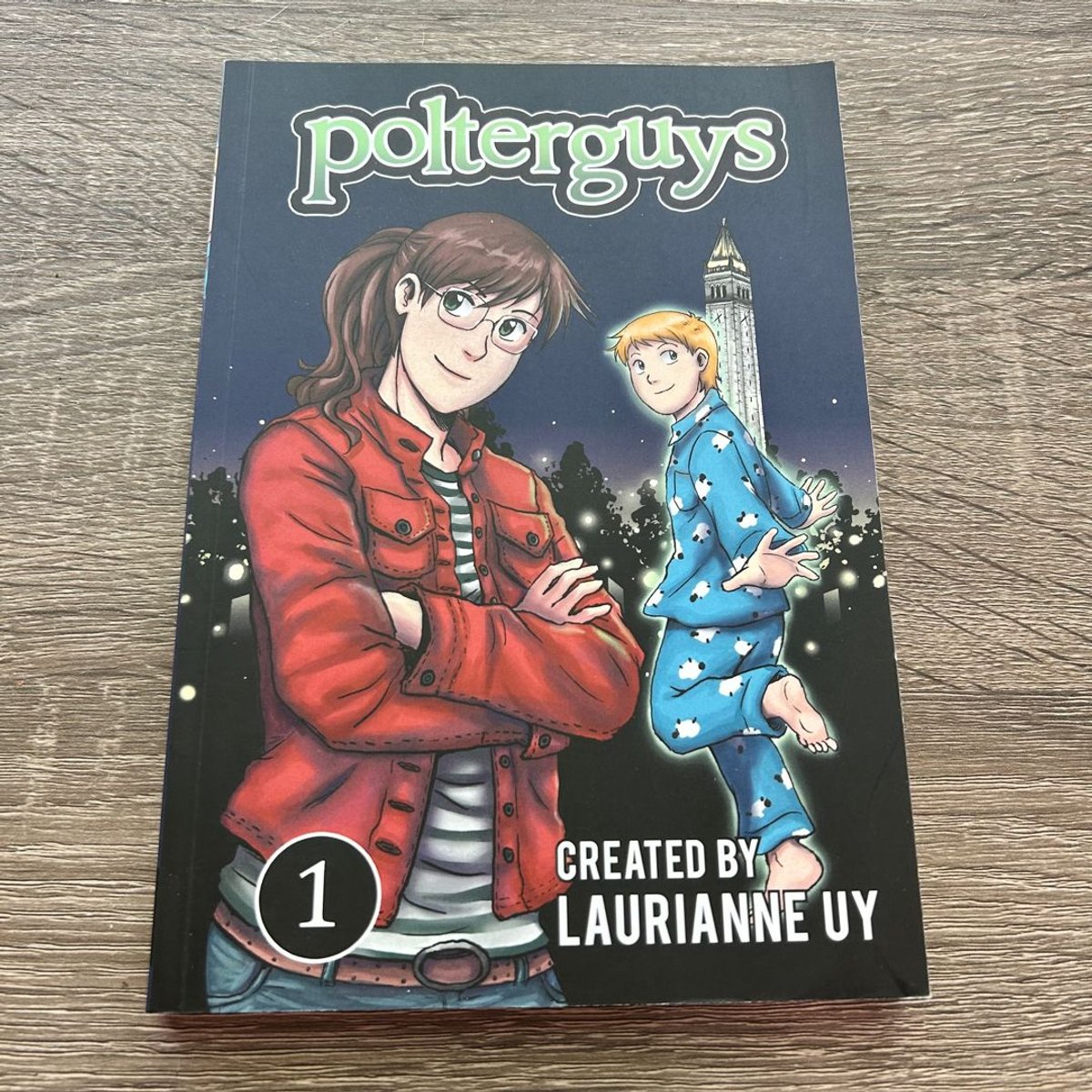 Polterguys by Laurianne Uy, Nathaniel Go