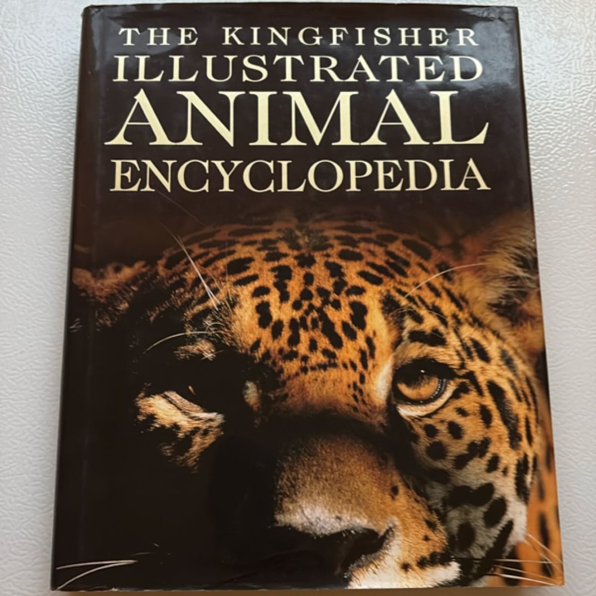 The Kingfisher Illustrated Animal Encyclopedia by David Burnie