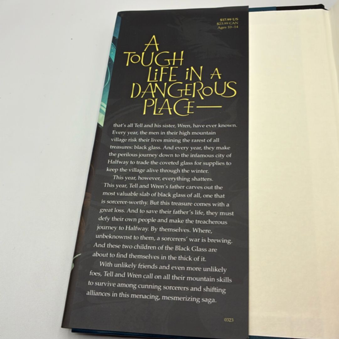 Children of the Black Glass by Anthony Peckham