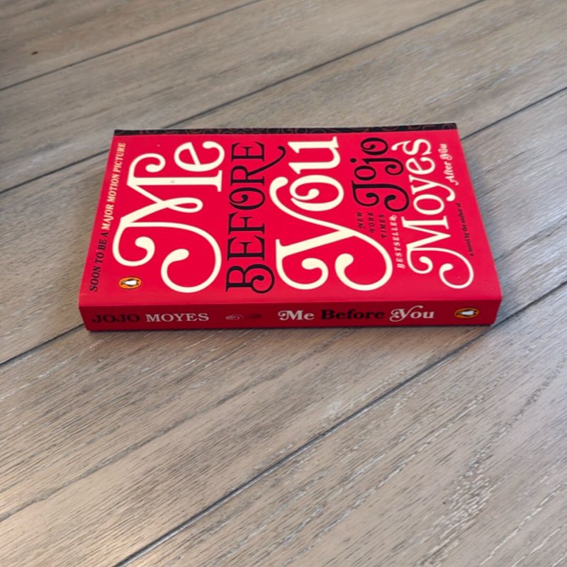 Me Before You by Jojo Moyes, Paperback | Pangobooks