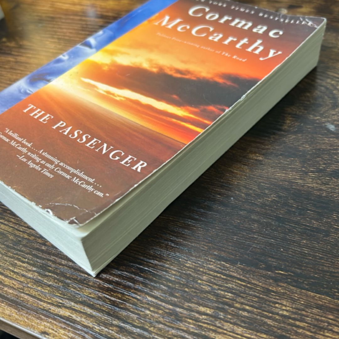 The Passenger by Cormac McCarthy