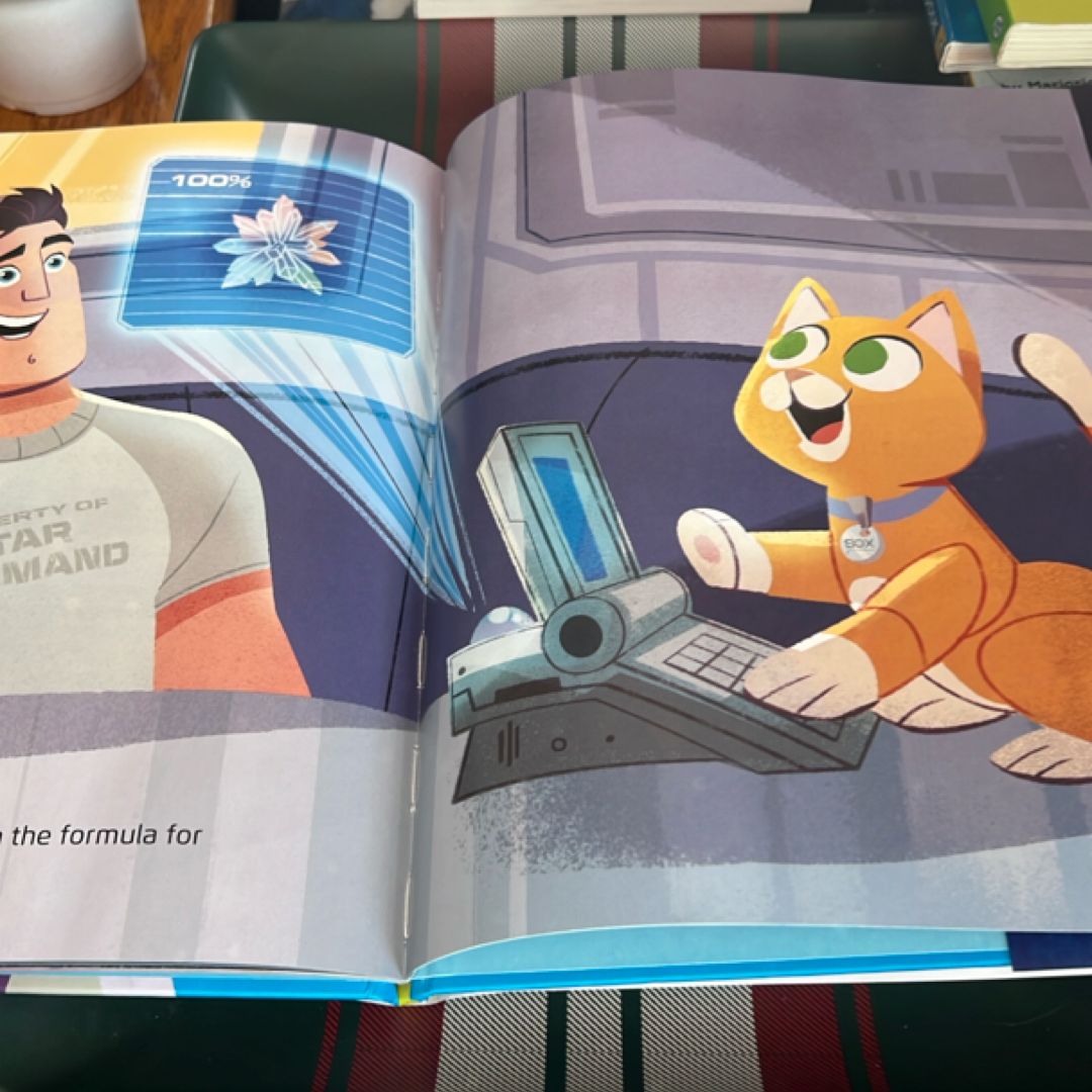 Disney Pixar Lightyear Sox on a Mission by Disney Books