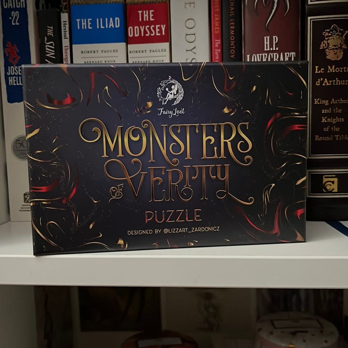 Monsters of Verity - FAIRYLOOT PUZZLE by FairyLoot, Paperback | Pangobooks