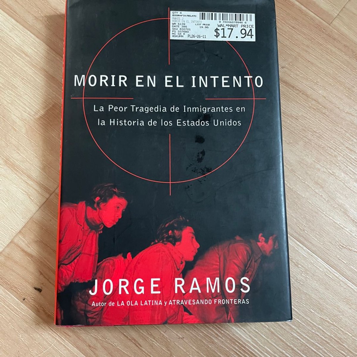 Dying to Cross by Jorge Ramos