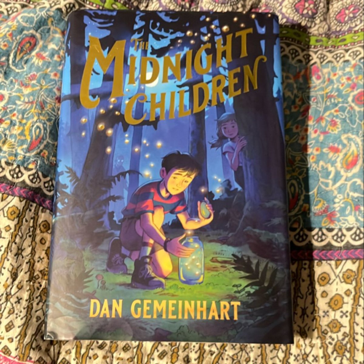 The Midnight Children by Dan Gemeinhart