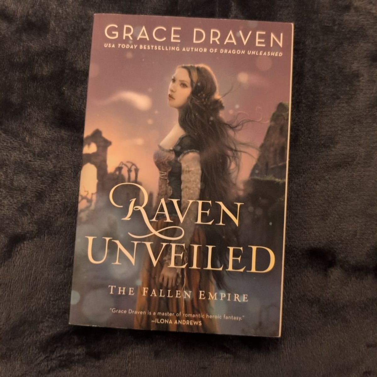Raven Unveiled by Grace Draven
