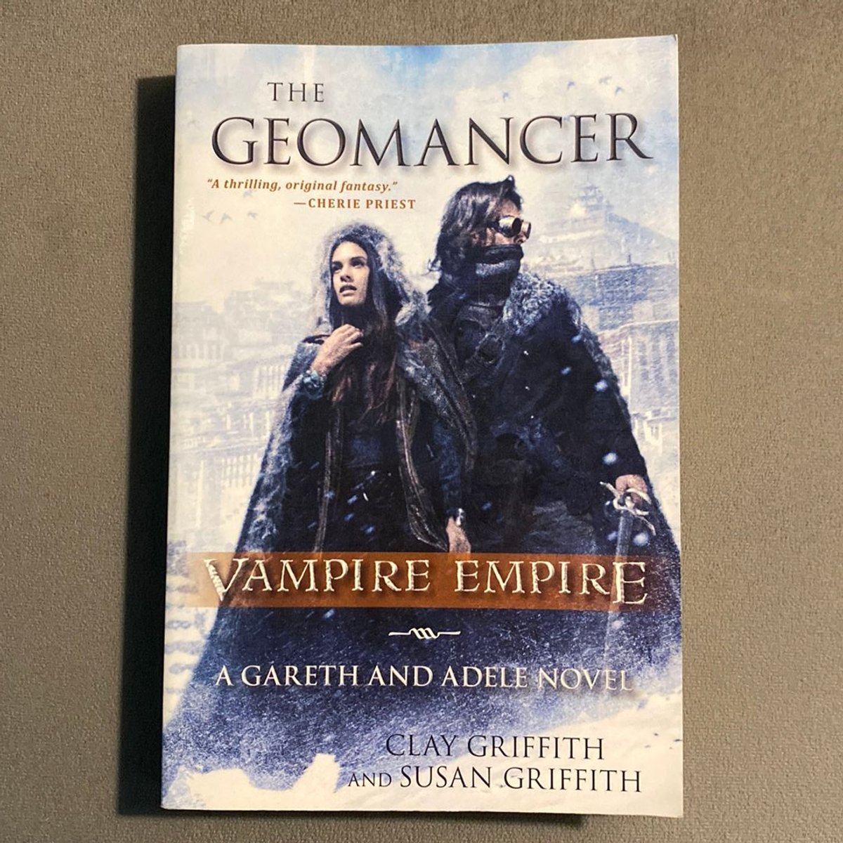 The Geomancer by Clay Griffith, Susan Griffith