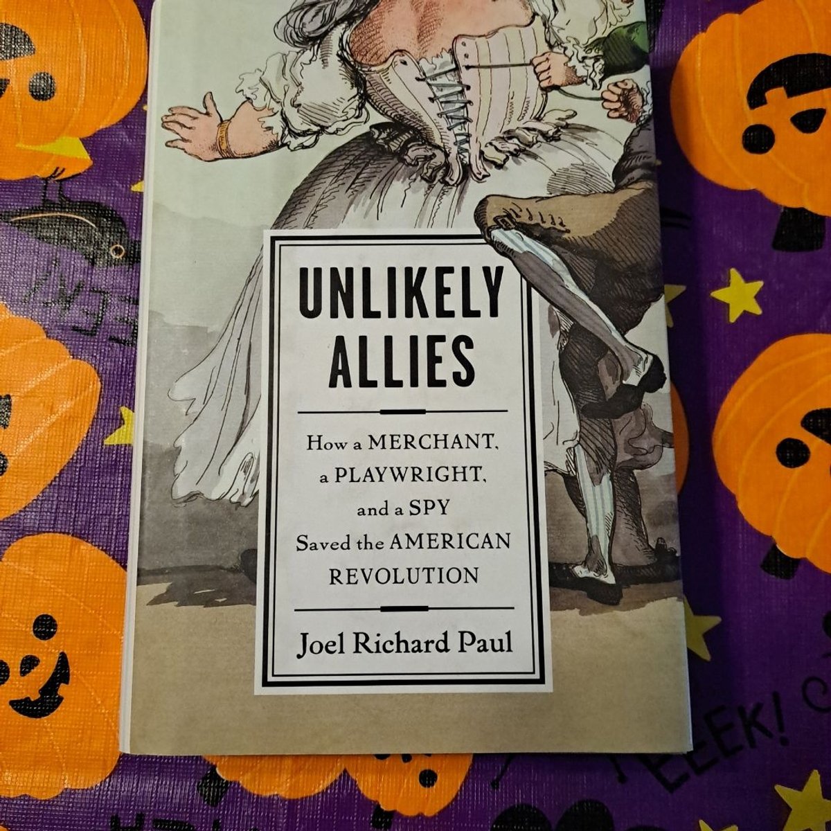 Unlikely Allies by Joel Richard Paul