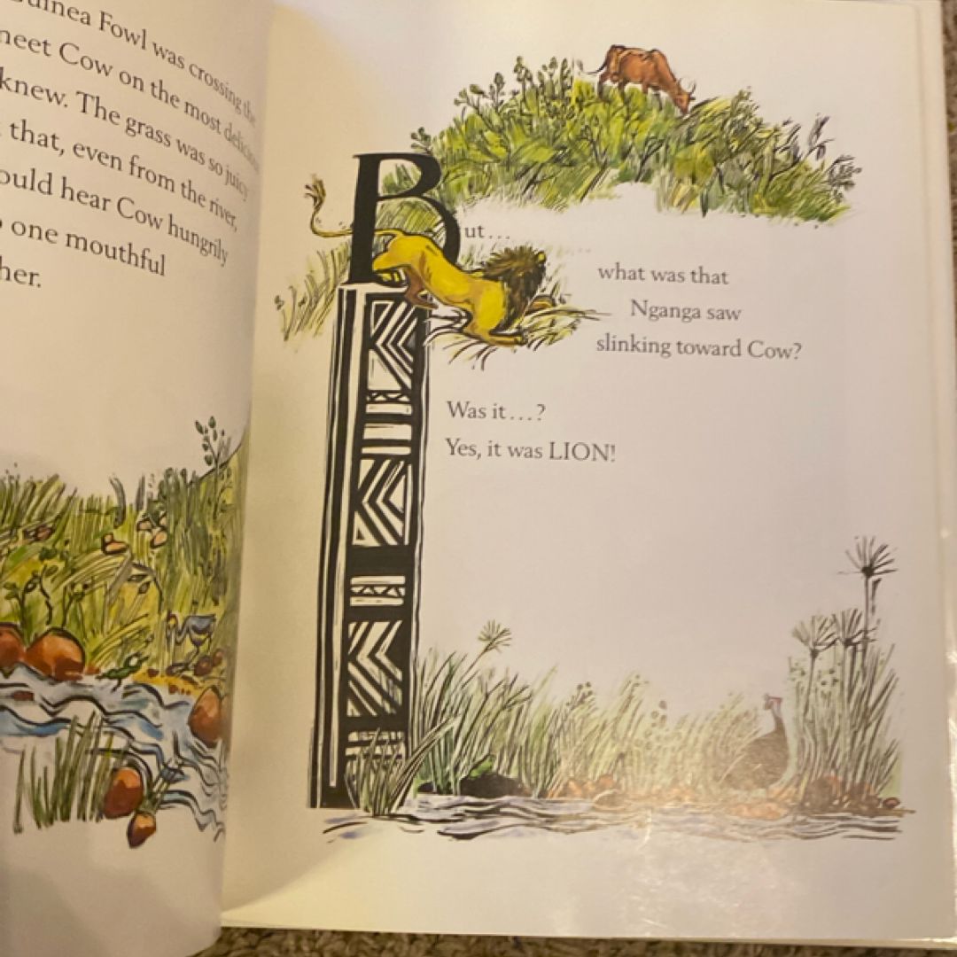 How the Guinea Fowl Got Her Spots by Barbara Knutson