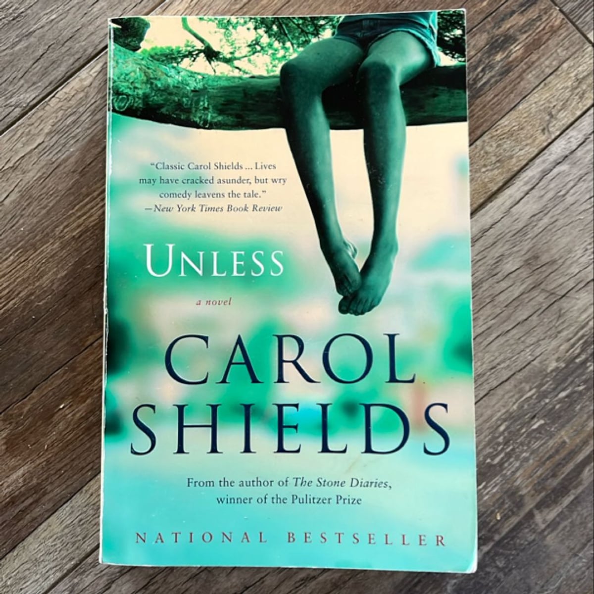 Unless by Carol Shields