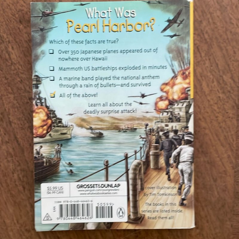 What Was Pearl Harbor? by Patricia Brennan Demuth; Who HQ; John Mantha ...