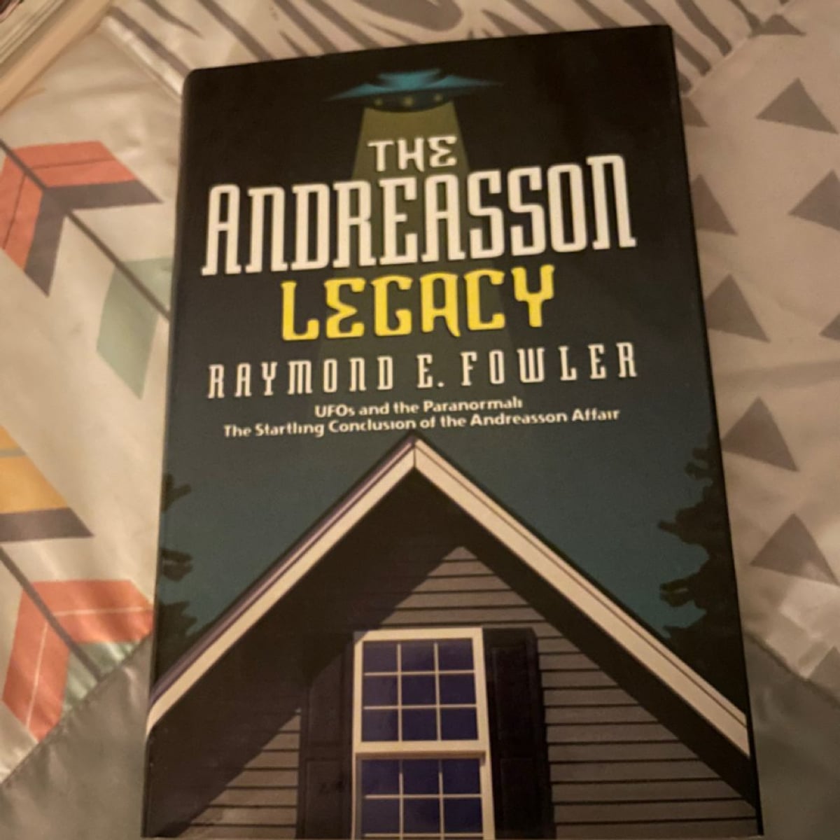 Andreasson Legacy by Raymond Fowler, Hardcover | Pangobooks