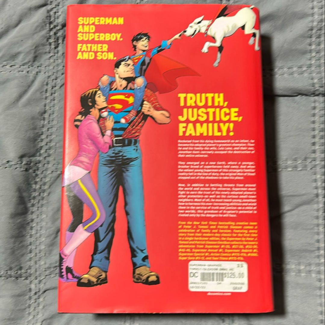 Superman by Peter J. Tomasi and Patrick Gleason Omnibus by Peter J. Tomasi
