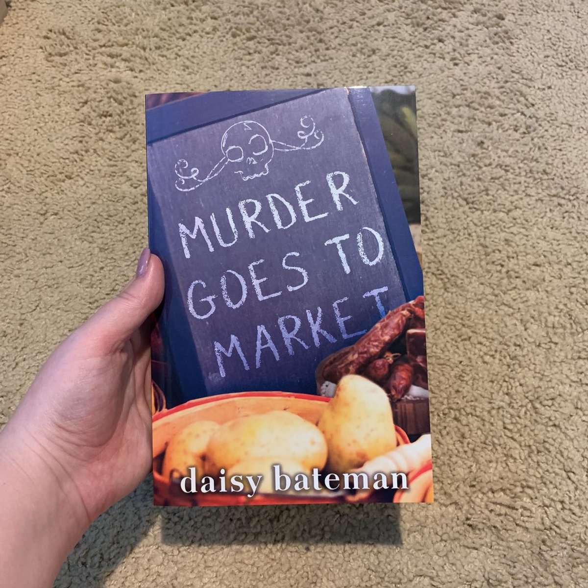 Murder Goes to Market by Daisy Bateman