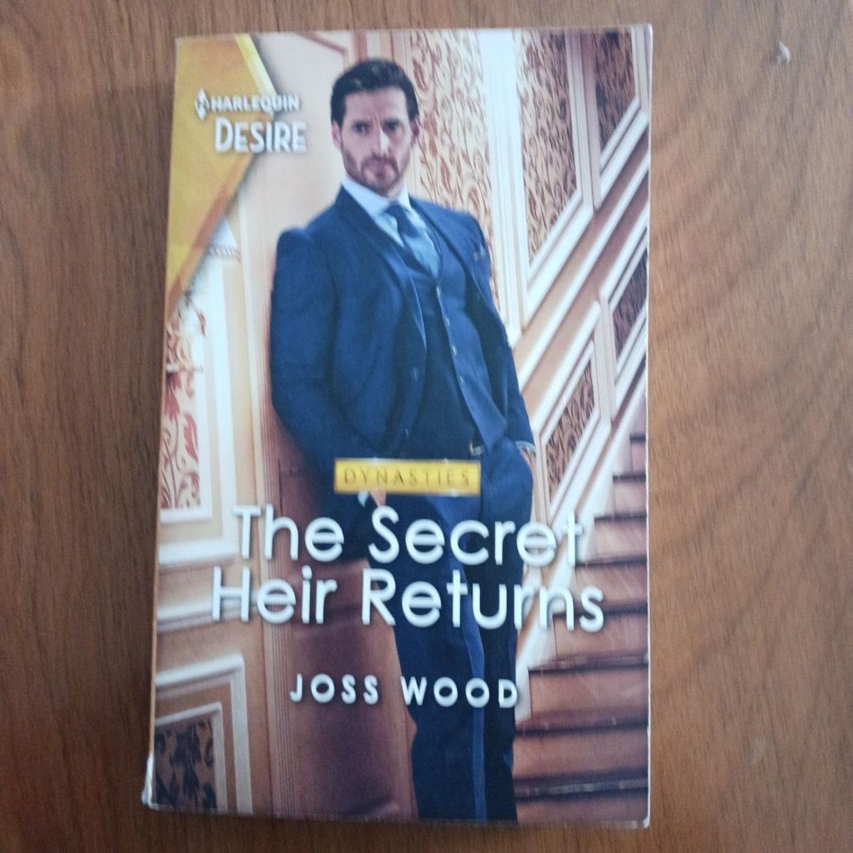 The Secret Heir Returns by Joss Wood