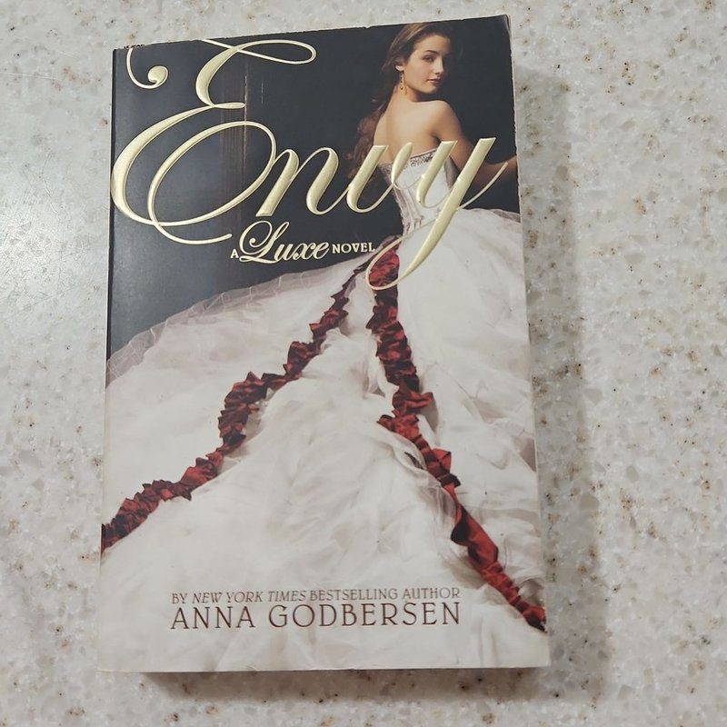 Envy by Anna Godbersen, Paperback | Pangobooks