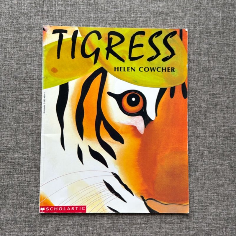 Tigress by Helen Cowcher, Paperback | Pangobooks