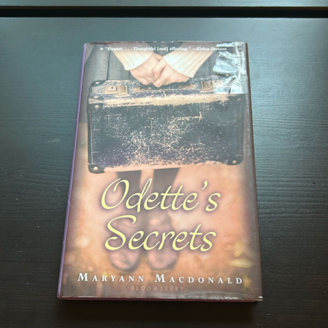 Odette's Secrets by Maryann Macdonald