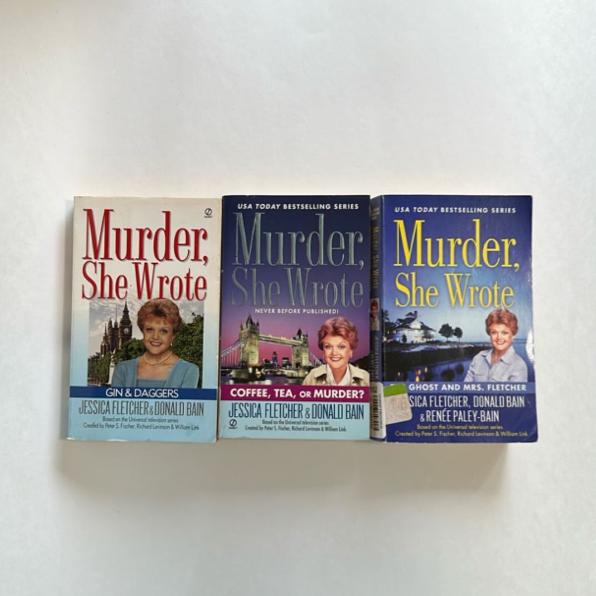 Murder, She Wrote: the Ghost and Mrs. Fletcher by Jessica Fletcher ...