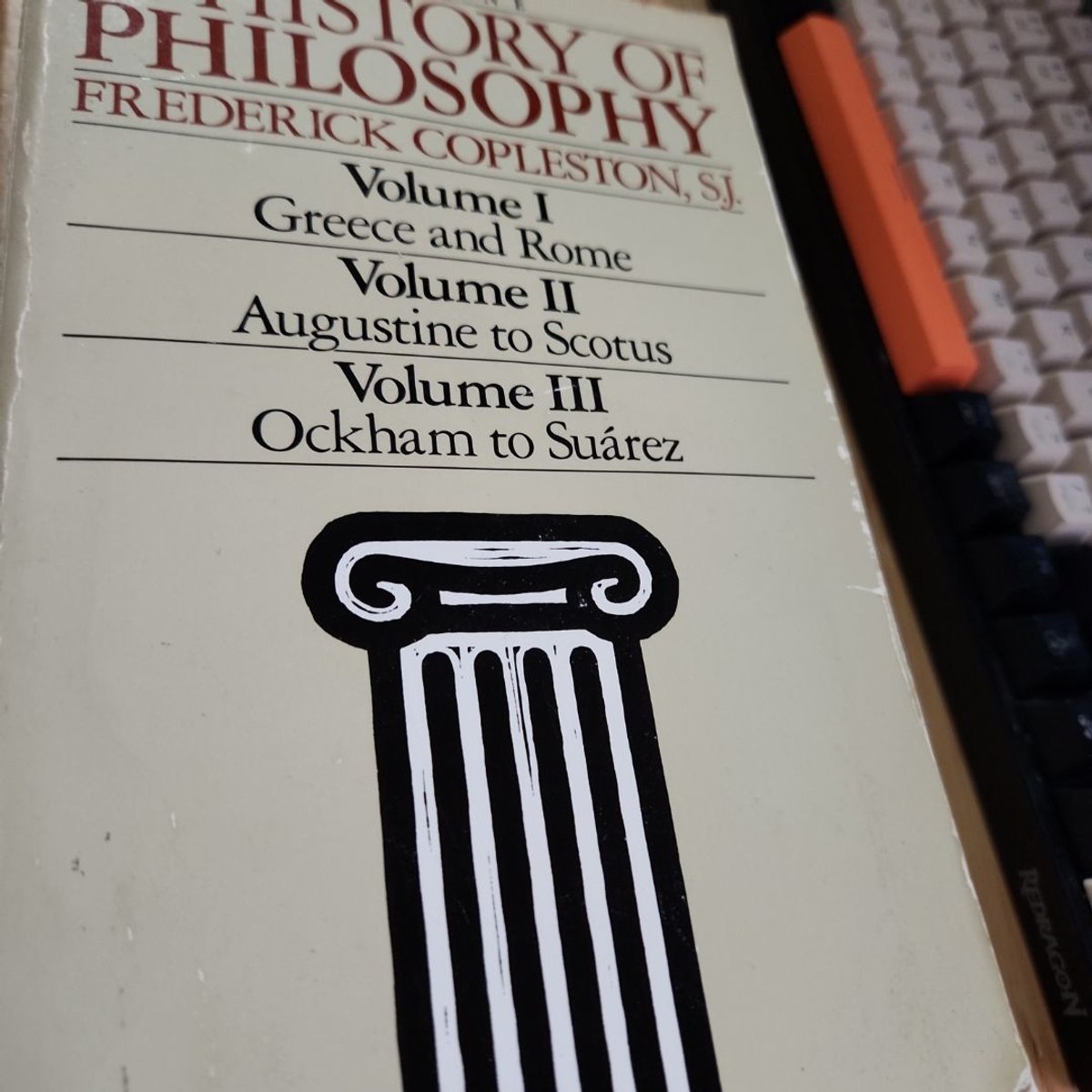A History of Philosophy; Volume 1, 2, 3 by Frederick J. Copleston ...