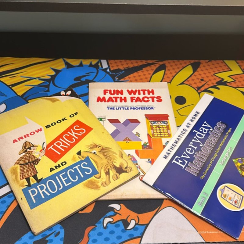 Math Book Vintage Bundle by Various , Paperback | Pangobooks