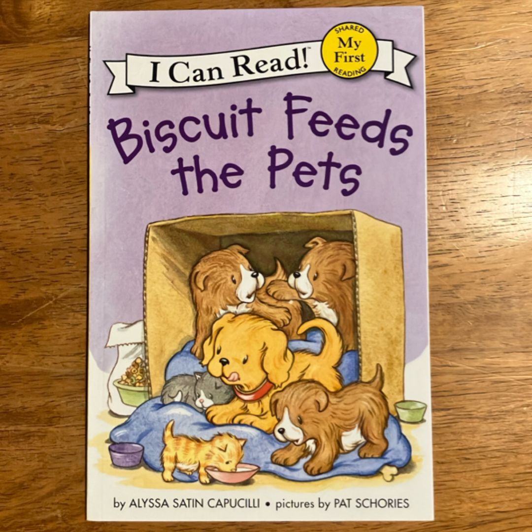 Biscuit Feeds the Pets by Alyssa Satin Capucilli, Paperback | Pangobooks