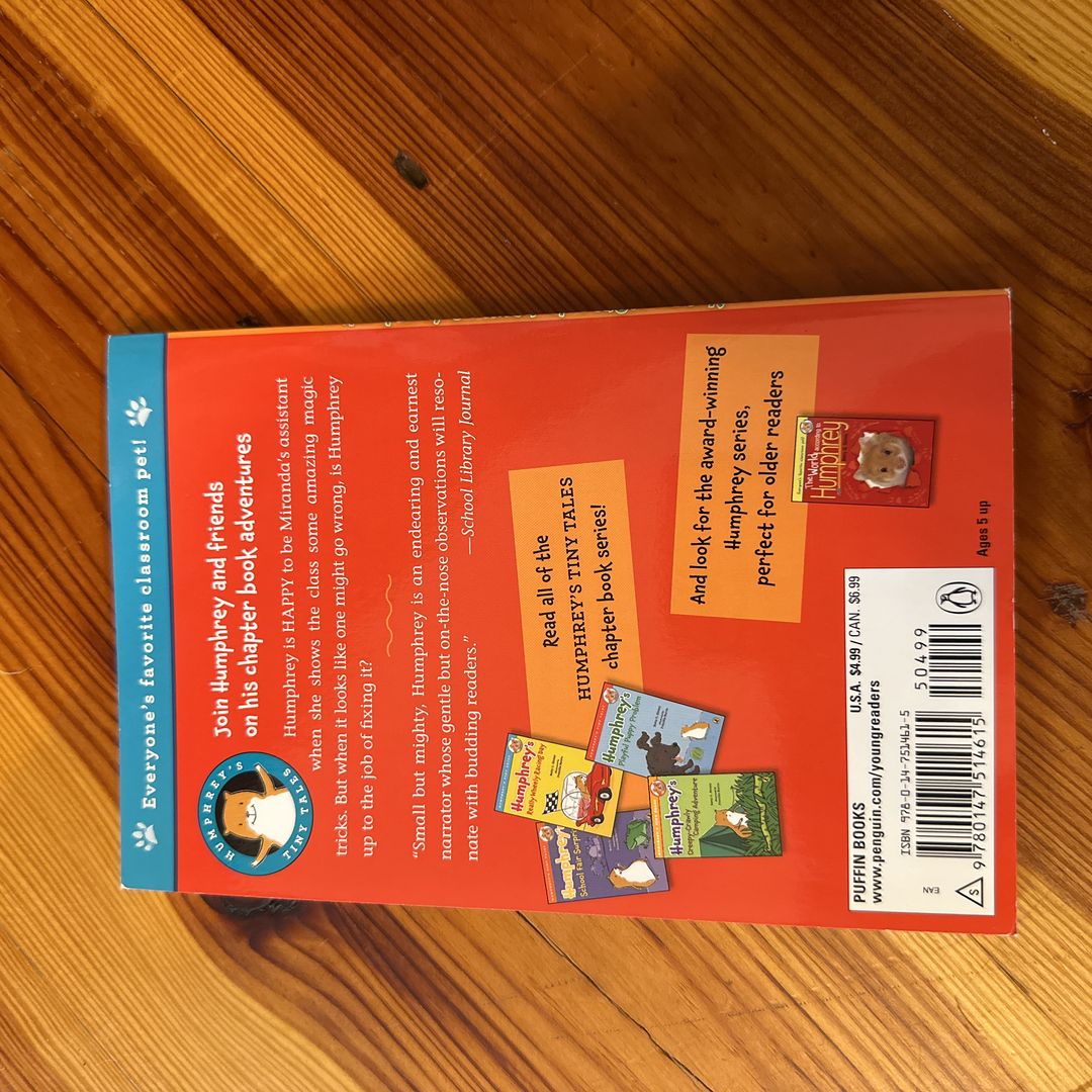 Humphrey's Mixed-Up Magic Trick by Betty G. Birney