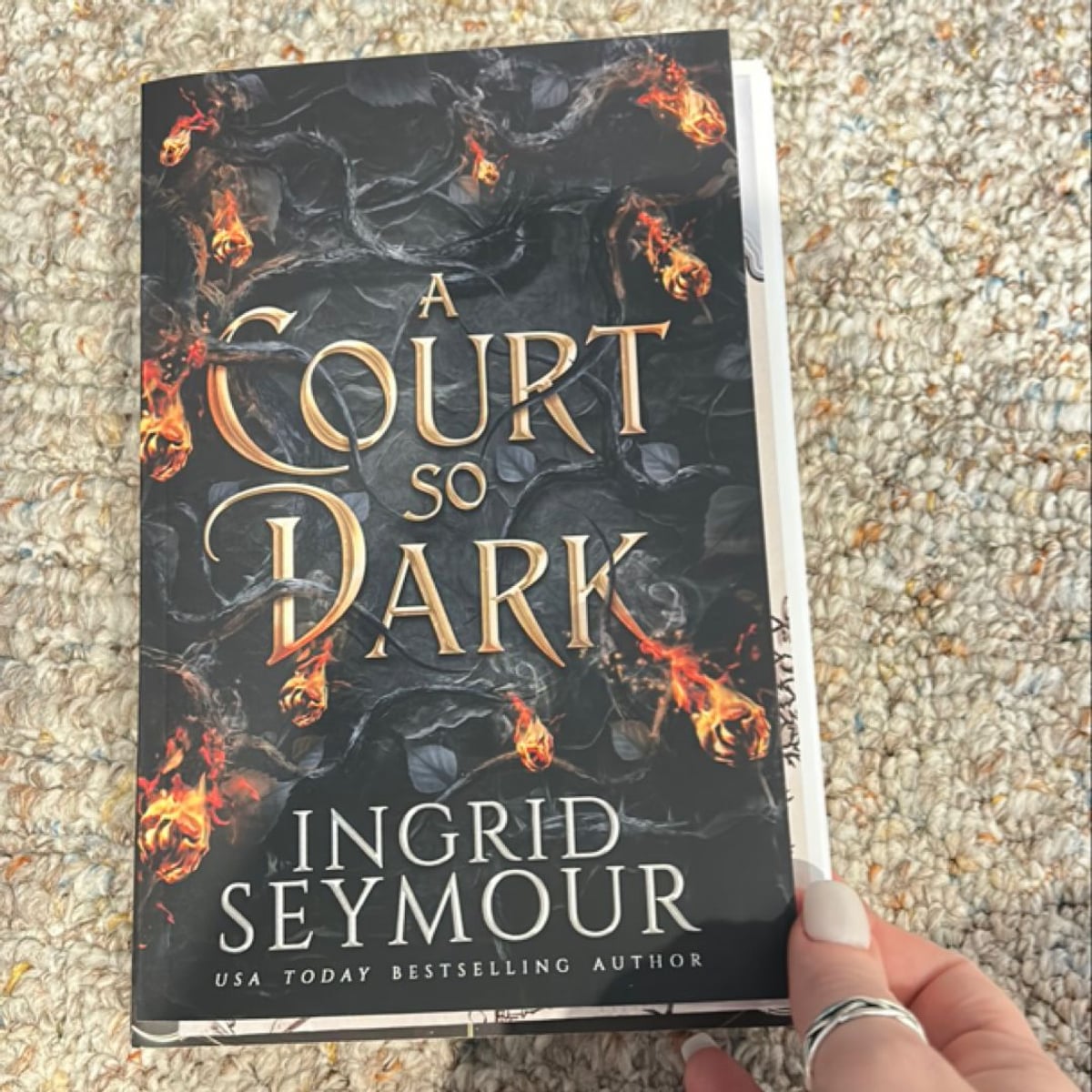 A Court So Dark By Ingrid Seymour