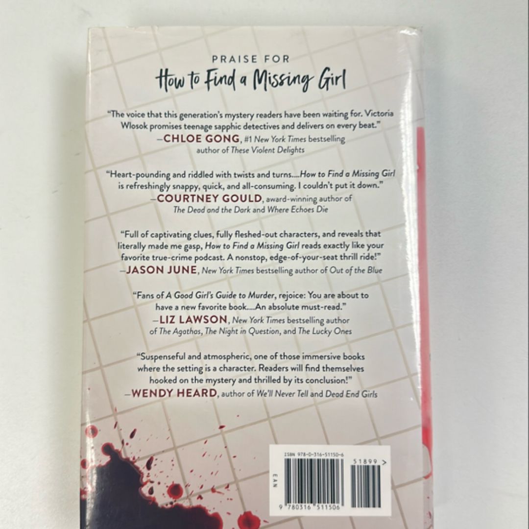 How to Find a Missing Girl by Victoria Wlosok