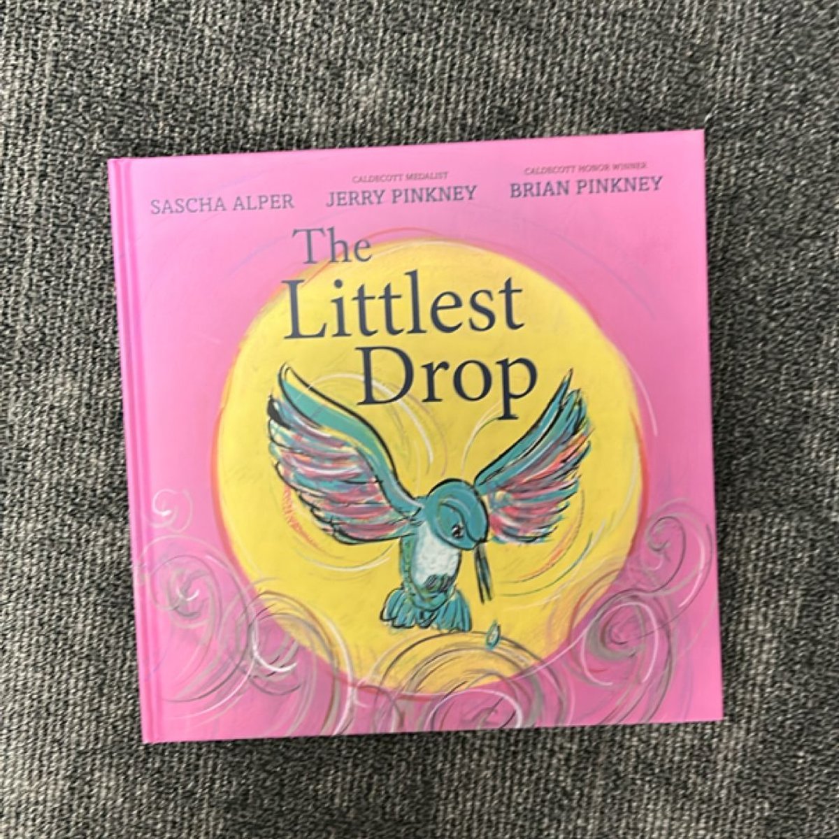 The Littlest Drop by Sascha Alper