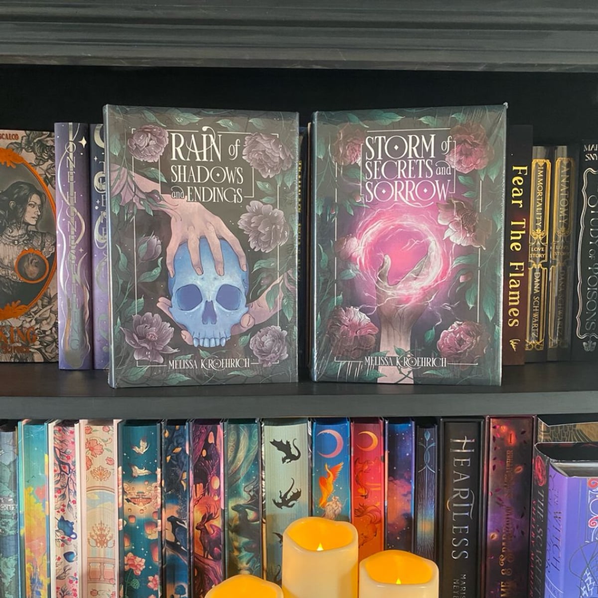 Faecrate Legacy Series Rain of Shadows & Endings + Storm of Secrets ...