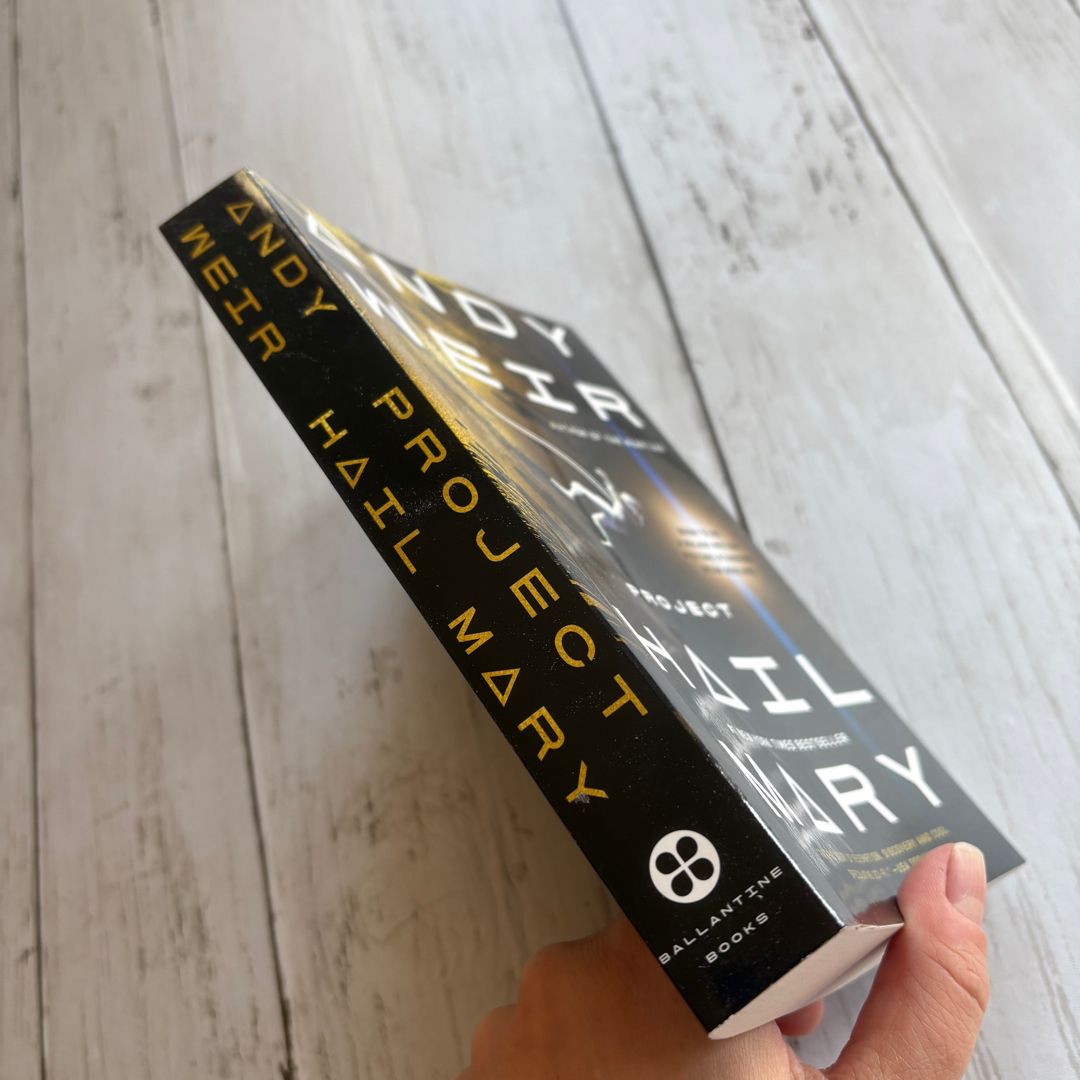 Project Hail Mary by Andy Weir, Paperback | PangoBooks