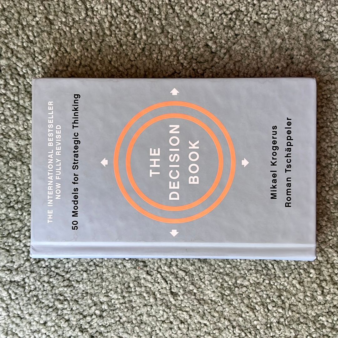 The Decision Book by Mikael Krogerus, Roman Tschäppeler, Jenny Piening ...