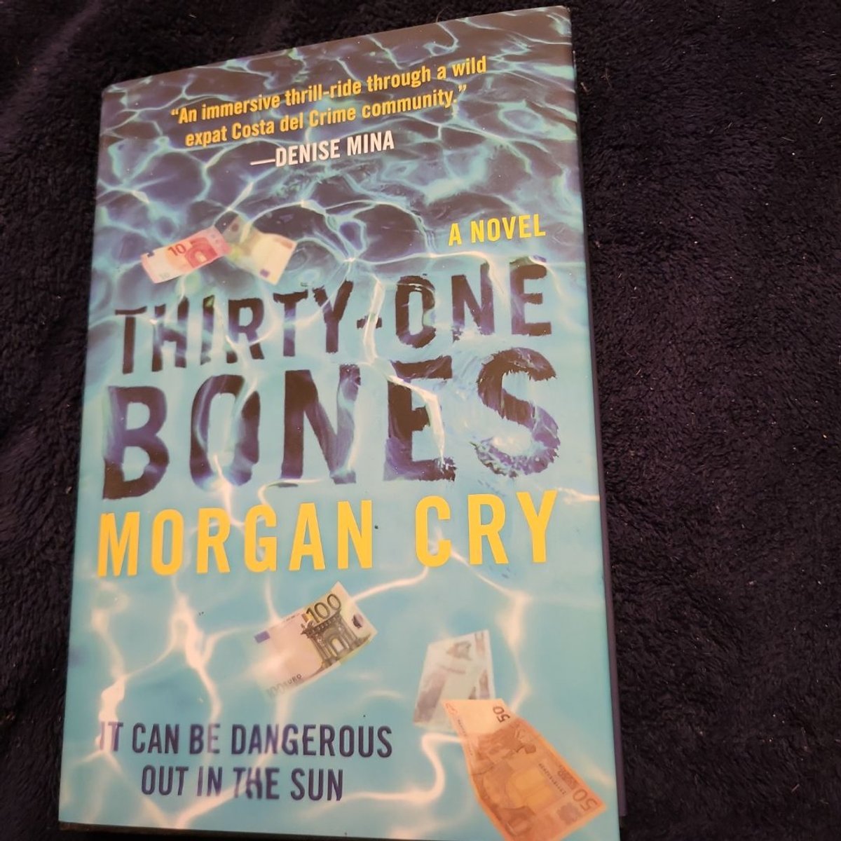 Thirty-One Bones by Morgan Cry