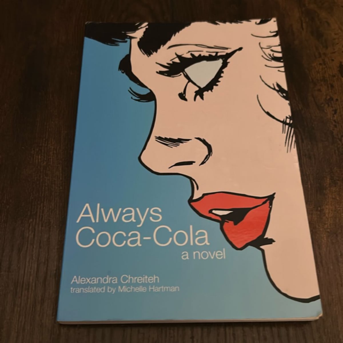 Always Coca-Cola by Alexandra Chreiteh