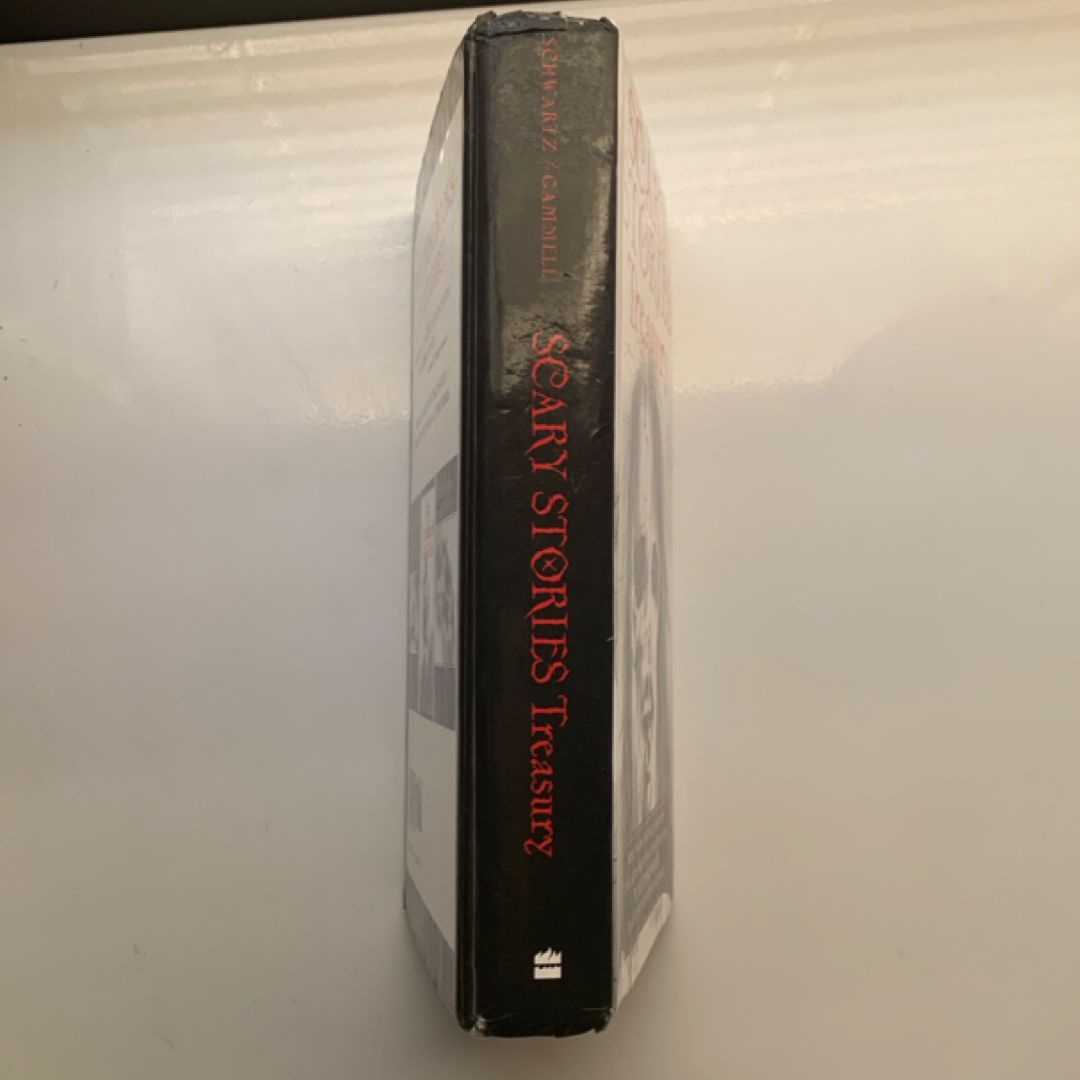 The Scary Stories Treasury by Alvin Schwartz, Hardcover | Pangobooks