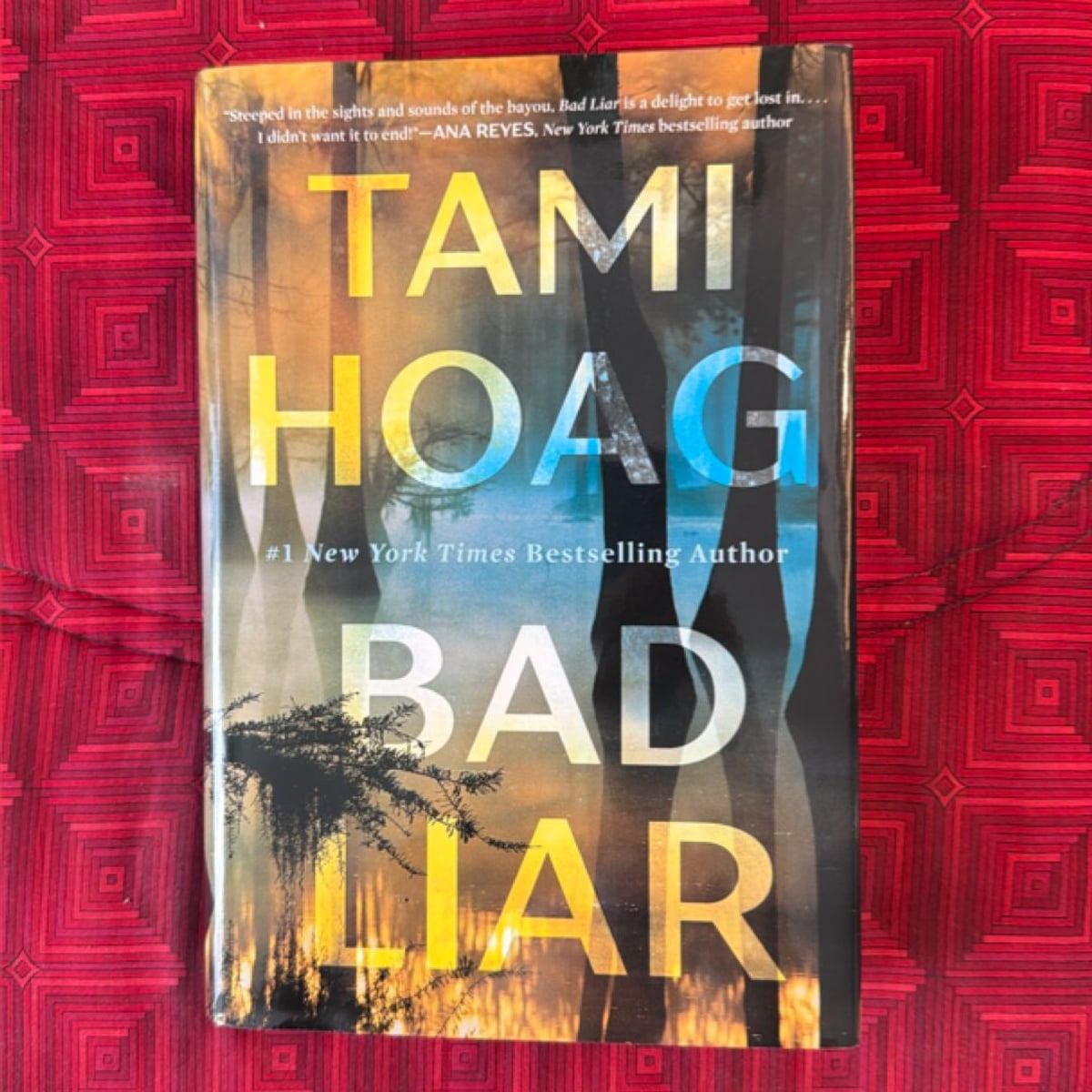 Bad Liar by Tami Hoag
