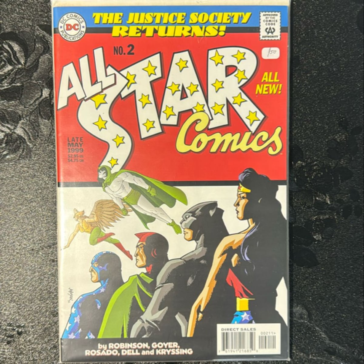 All Stars # 2 May 1999 DC Comics by DC Comics, Paperback | Pangobooks