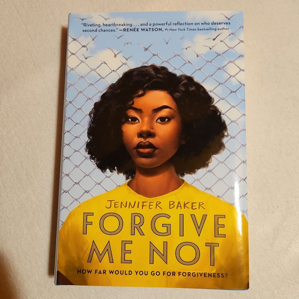 Forgive Me Not by Jennifer Baker