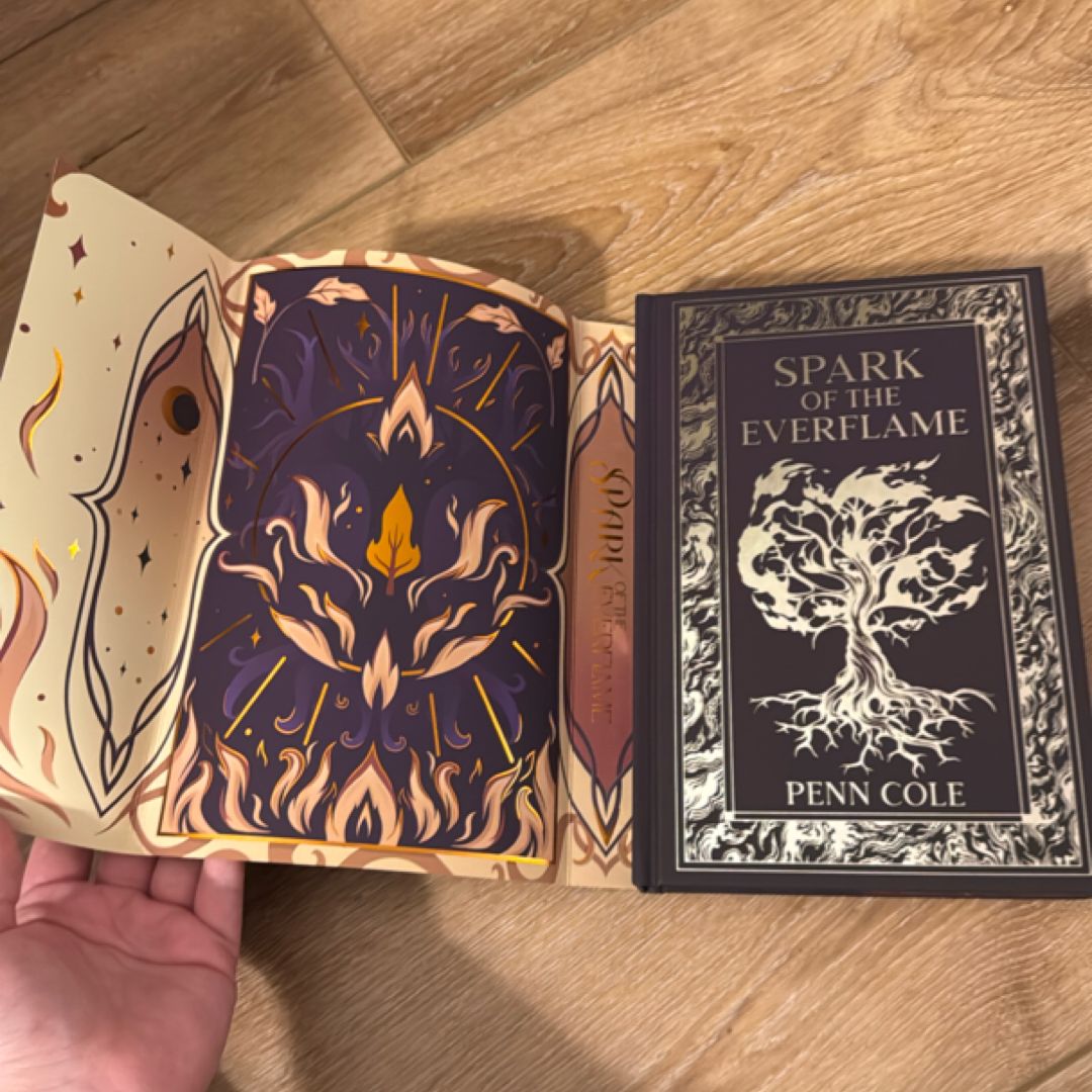 Spark of the Everflame (Arcane Society Special Edition) by Penn Cole ...