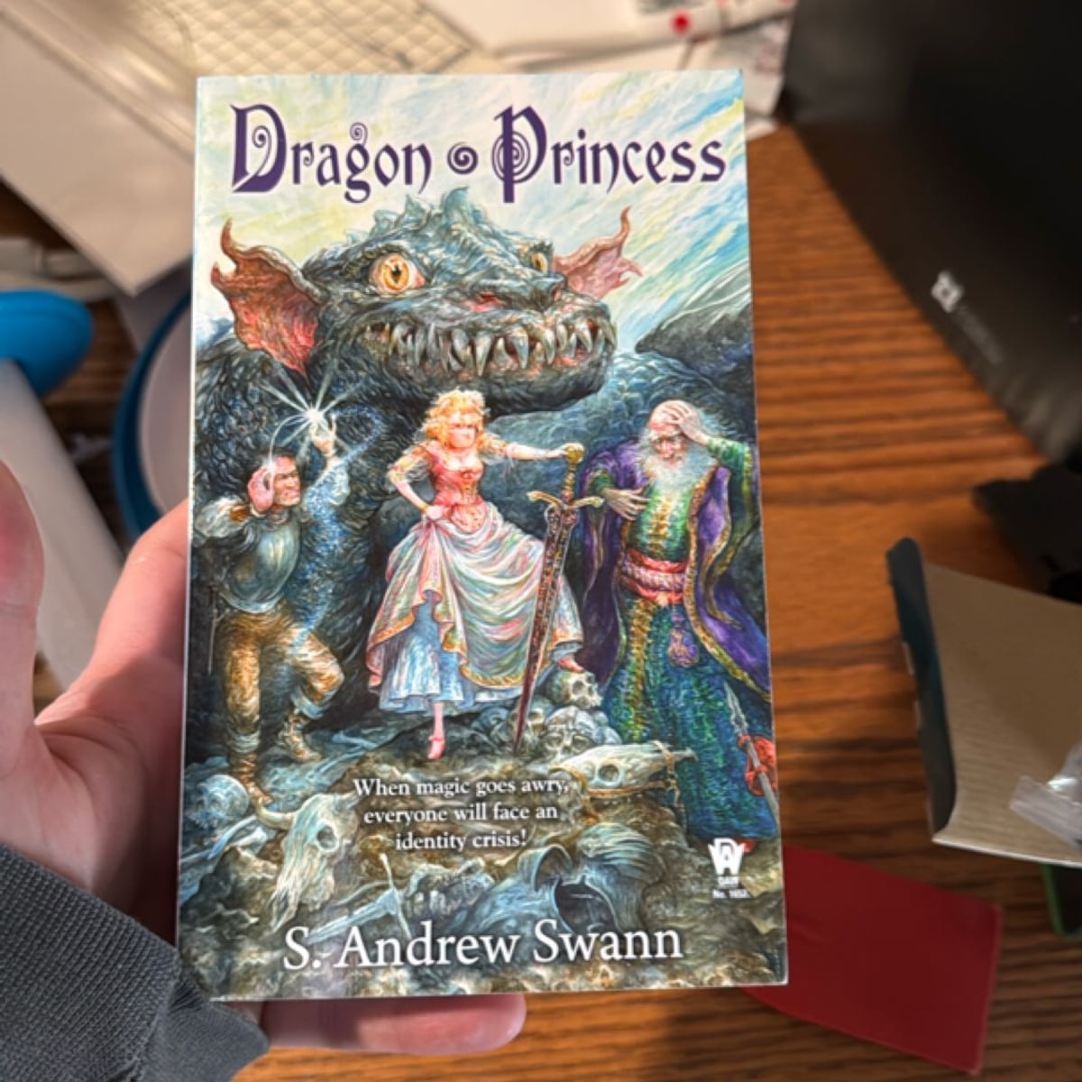 Dragon Princess by S. Andrew Swann