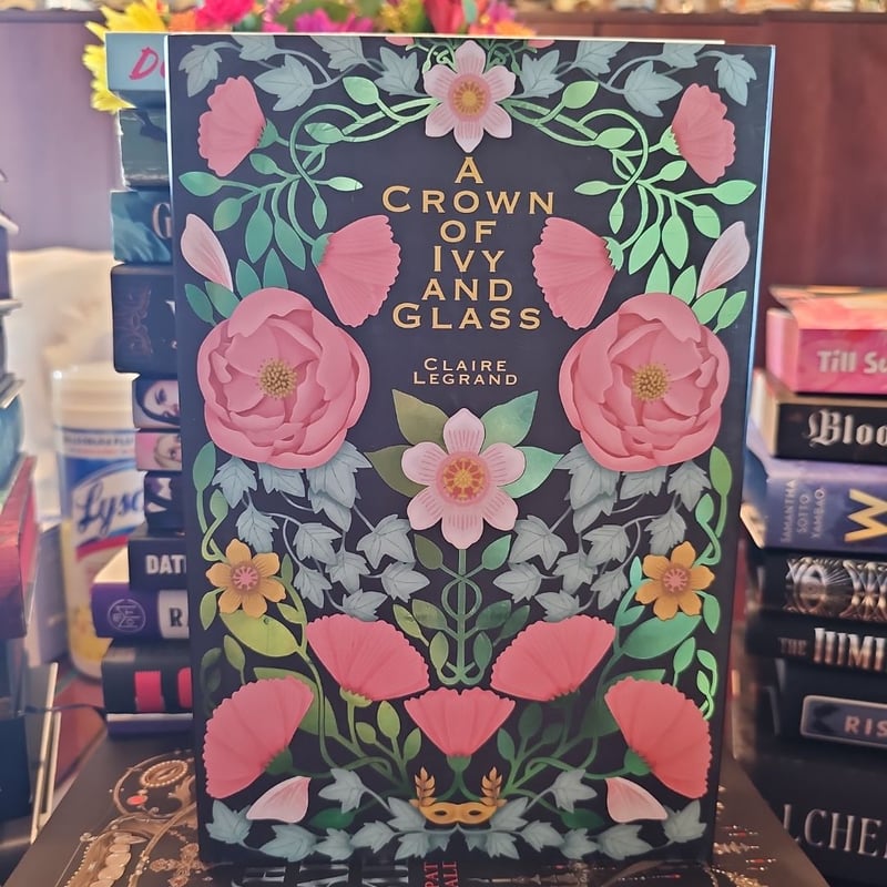 A Crown of Ivy and Glass by Claire Legrand, Hardcover | Pangobooks